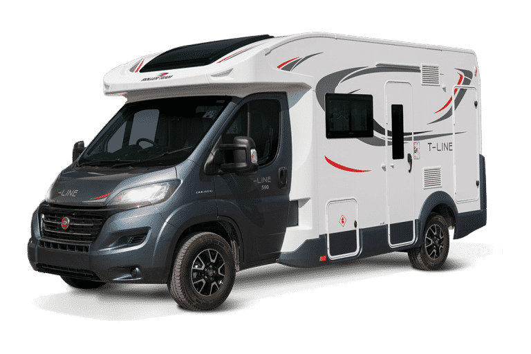 Rollerteam T line 590 Motorhome Hire | Luna Motorhome Hire