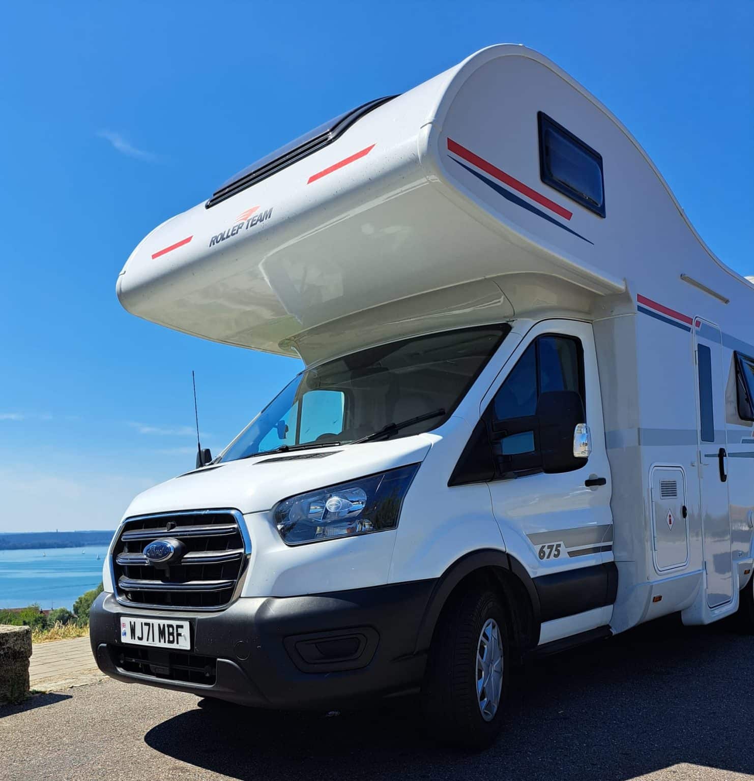 Great UK Coastal Campsites For Motorhomes | Luna Motorhomes