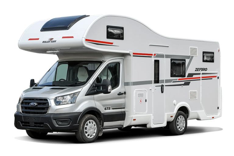 Our Range Of Motorhomes and Campervans | Luna Motorhome Hire