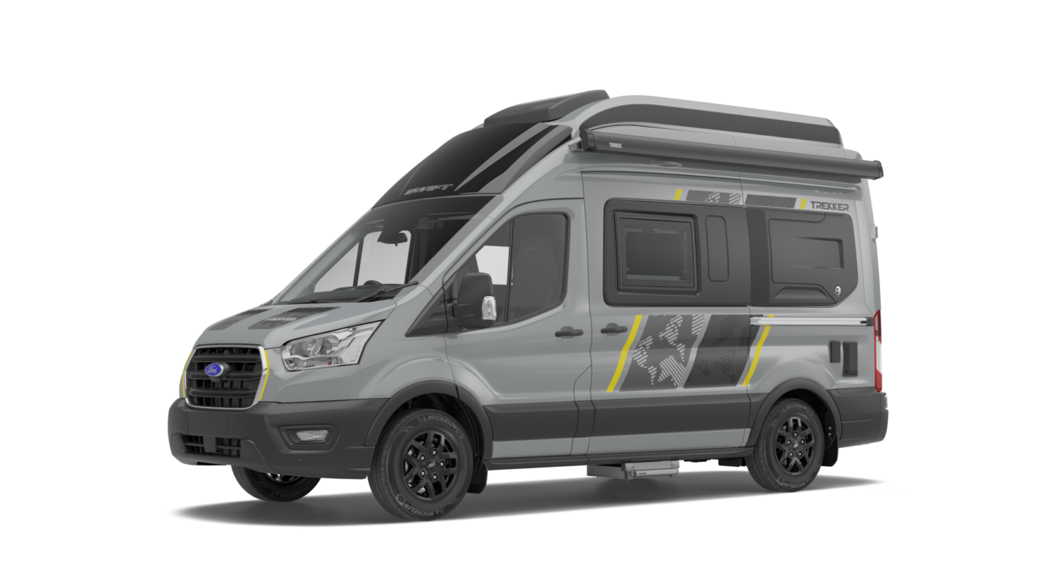 Swift Trekker XL Campervan Hire – 2 Berth Campervan Hire